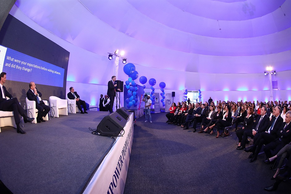 THOMAS BUBERL, CEO OF AXA GROUP VISITS LEBANON: WE ARE PROUD OF THE AXA ...